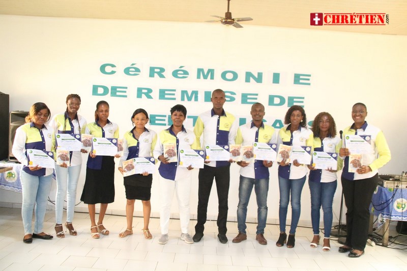 Ligue pour la Lecture de la Bible Côte d’Ivoire : Graduation de la 3e promotion des écoles ...
